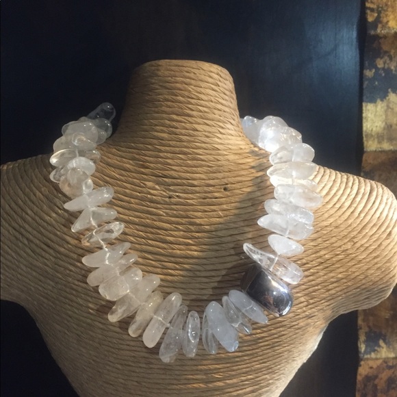 Simon Sebbag | Jewelry | Simon Sebbag Crystal And Sterling Silver ...